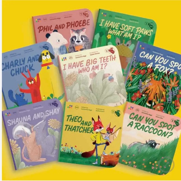 Heggerty | Other | 8 New Heggerty Decodable Books Frog Series Grade ...